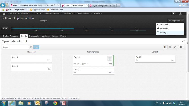 Neu: Projectplace integriert Projektplanung, Projectplace GmbH, Story ...