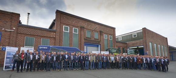 Moderne Produktionstechnologien im Landmaschinenbau, Carl Cloos ...