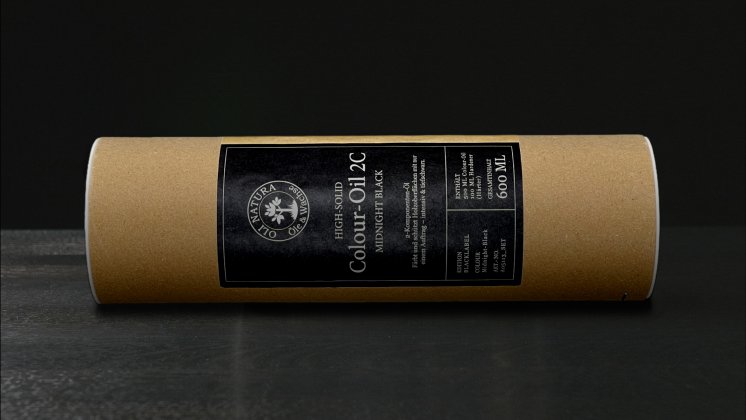 OLI-NATURA BLACKLABEL jetzt in der Runddose, OLI Lacke GmbH, Story ...