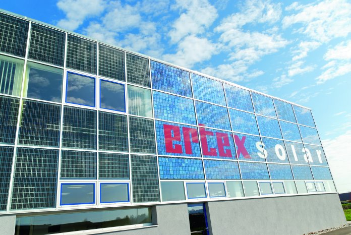 Neuer Standort von Ertex Solar in Betrieb, ertex solartechnik GmbH ...