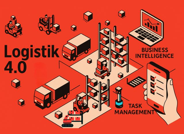 Intralogistik 4.0 mit COSYS Lösungen: Der Weg zur intelligenten Lager- und Transportsteuerung ...