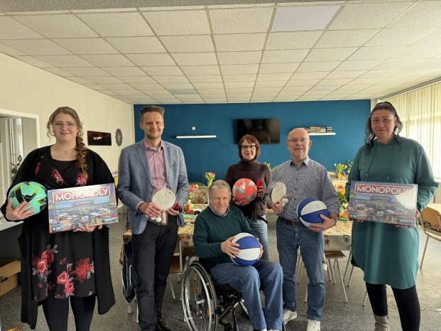 WAG engagiert sich für die Schweriner Kindertafel, Stadtwerke Schwerin GmbH (SWS), Story - PresseBox