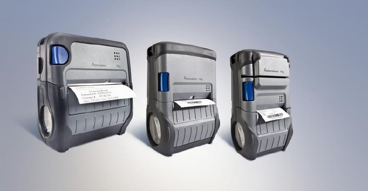 Barcode- und Etikettendrucker von Intermec für jede Einsatzumgebung ...