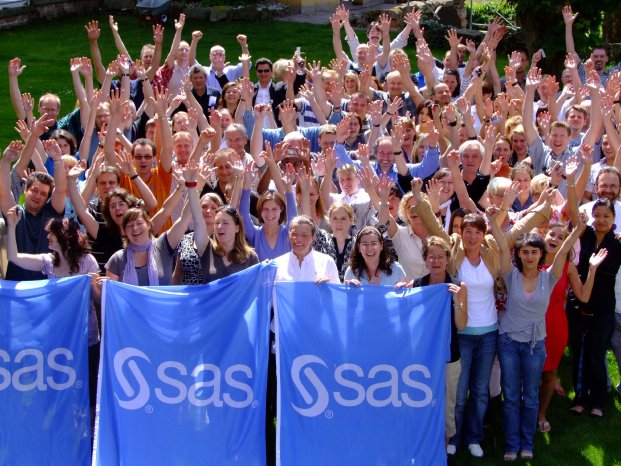 SAS gehört zu den besten Arbeitgebern Europas, SAS Institute GmbH ...