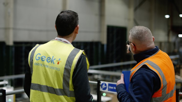 Building on a Breakthrough 2025, Geek+ Accelerates Automation ...